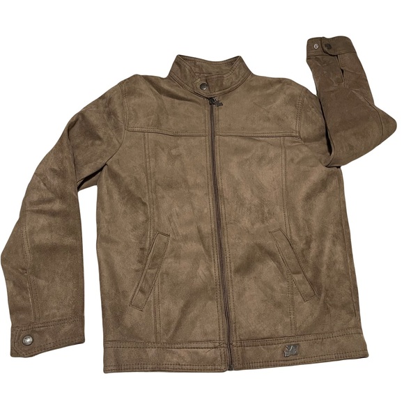 Giorgio Armani | Jackets & Coats | Armani Emporio Collezione Brown ...